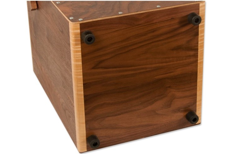 Custom Cajon Drums Use Rubber Feet | Budwig Molded Products