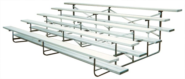 Bleachers are Built to Withstand Intermittent Impact with Rubber ...