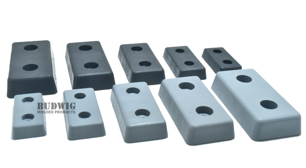 Plastic Feet for Electronics | Budwig Molded Products