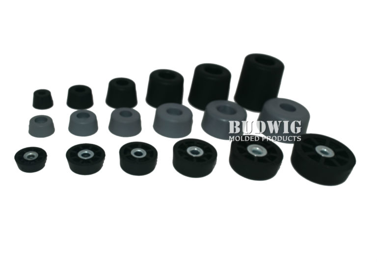 Rubber Bumpers, Plastic Feet, Plastic Bumbers, Recessed Rubber Bumpers