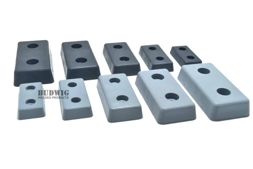 Round vs. Square vs. Rectangular Rubber Bumpers